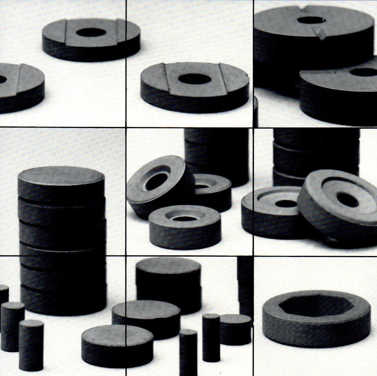 Magnets | Hard Ferrite (Ceramic 1) | National Magnetics, Inc ...
